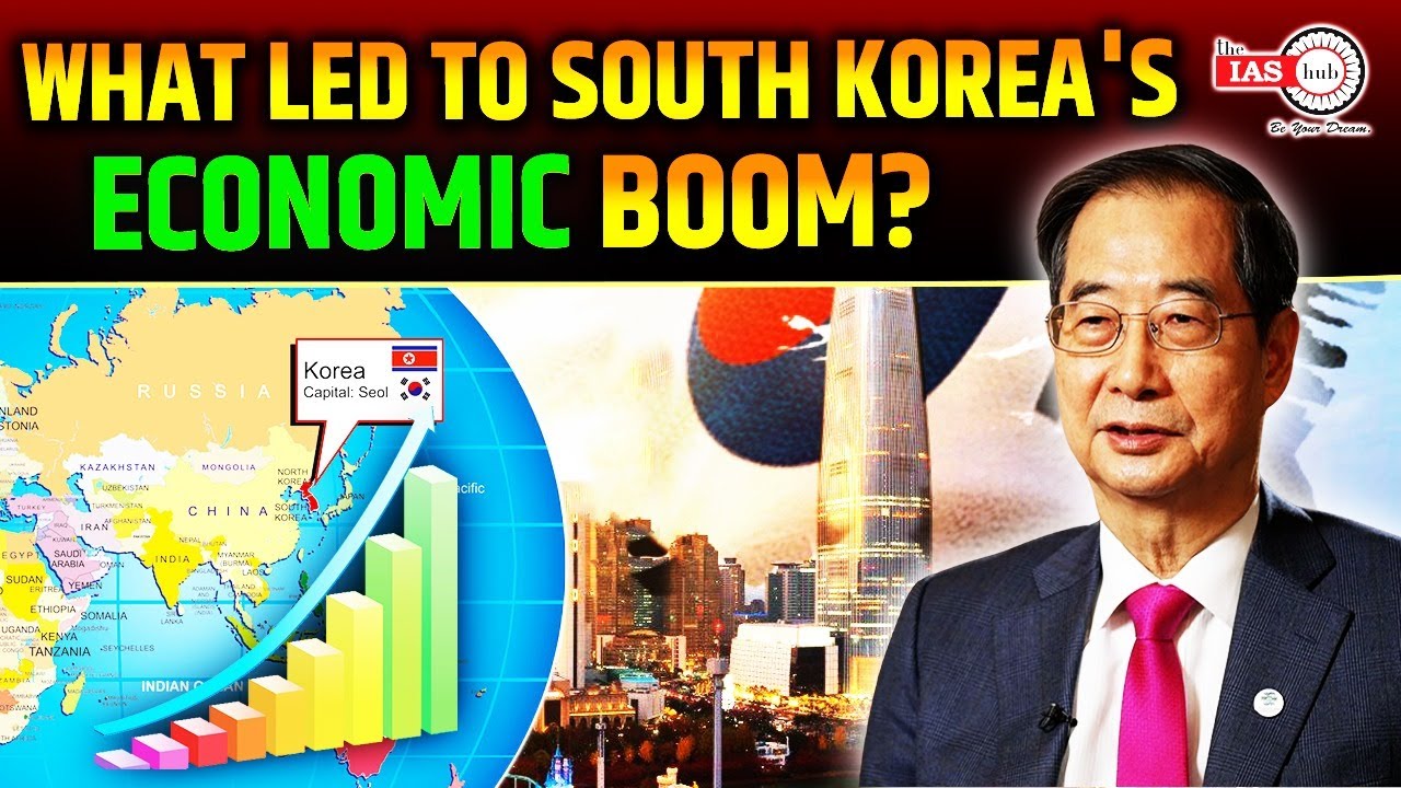 What led to South Korea's economic boom? #southkorea #economy #growth # ...