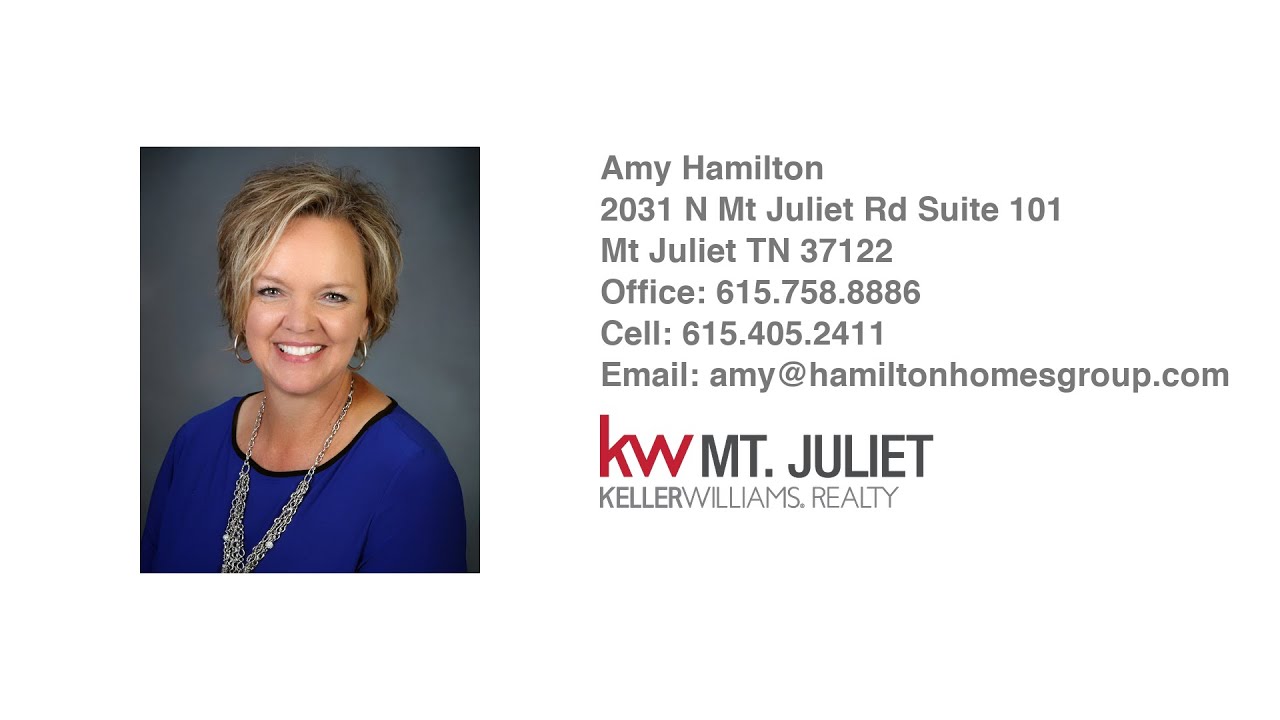 23 Greenwood Dr Lebanon TN 37090 — Amy Hamilton - YouTube
