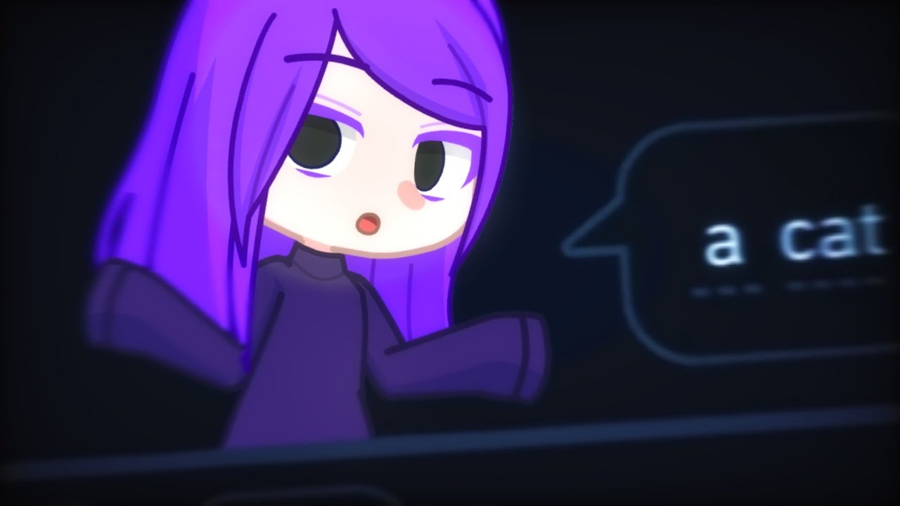 Lily (from Duolingo) 💜 || Gacha Trend/Meme - YouTube