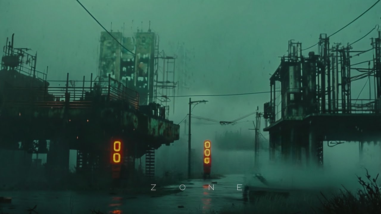 Zone - Blade Runner Ambience - Atmospheric Cyberpunk Ambient Music for ...