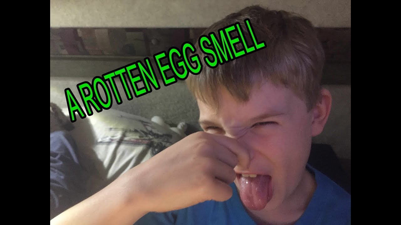ROTTEN EGG SMELLING WATER - YouTube