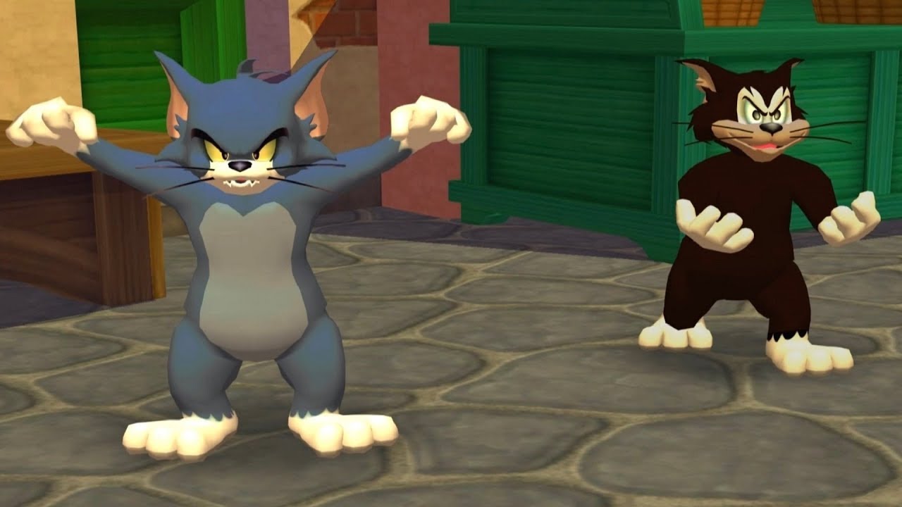 Tom & Jerry | Tom vs Butch vs Jerry vs Duckling vs Tyke vs Spike - YouTube