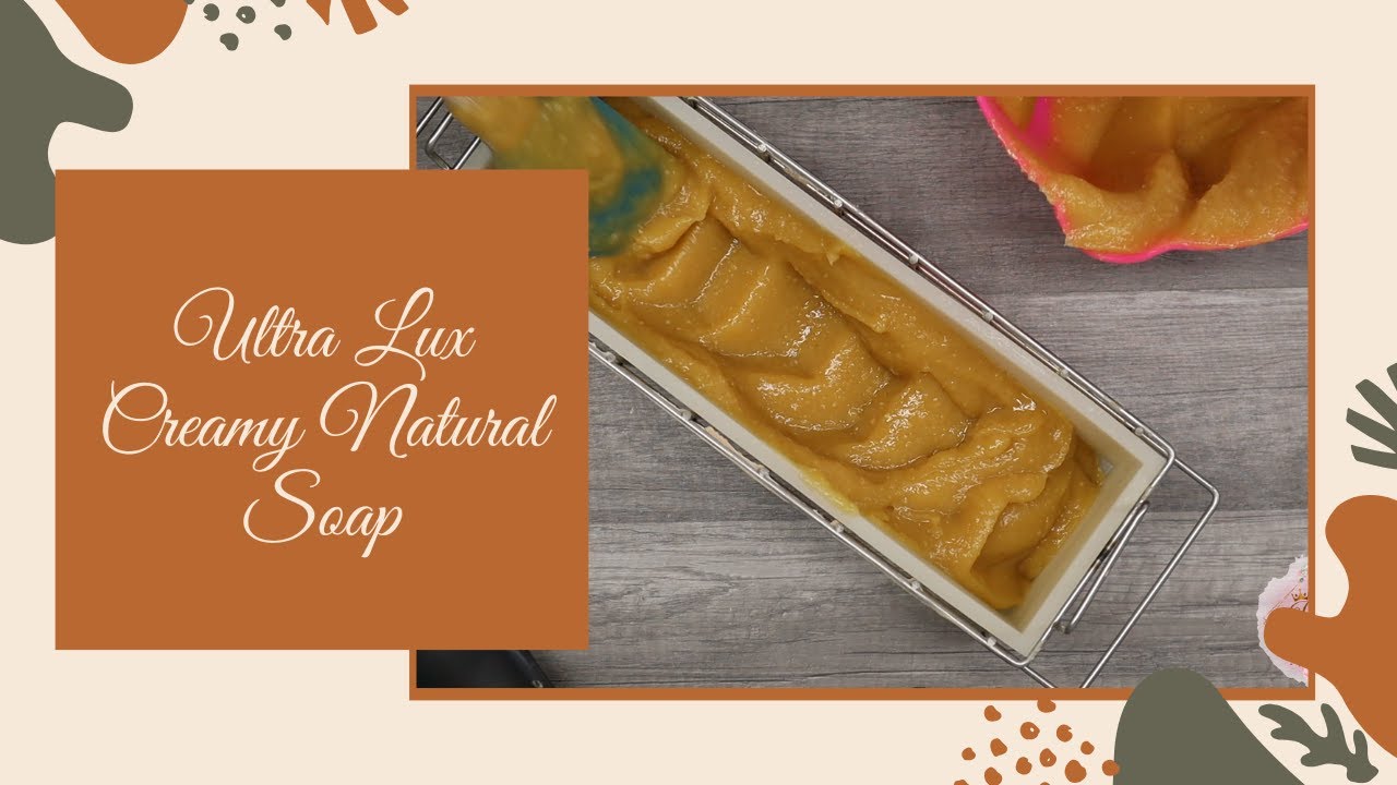 This Luxurious Handmade Soap Feels Like Pure Silk! | Cold Process ...