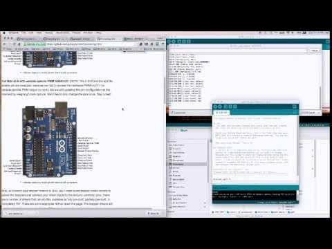 How to wire Arduino and GRBL for Parallel Port CNC Control! - YouTube