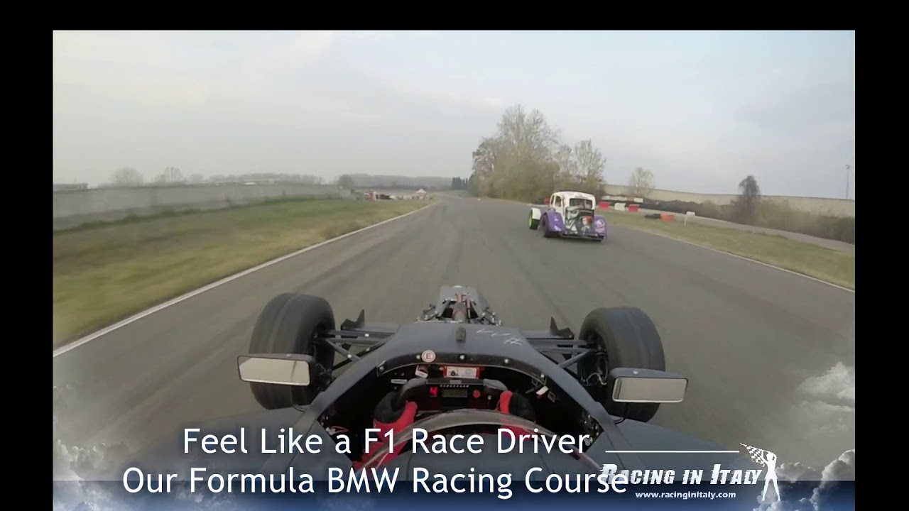 The Formula Test Drive and Course Experience on a Race Track in Italy ...