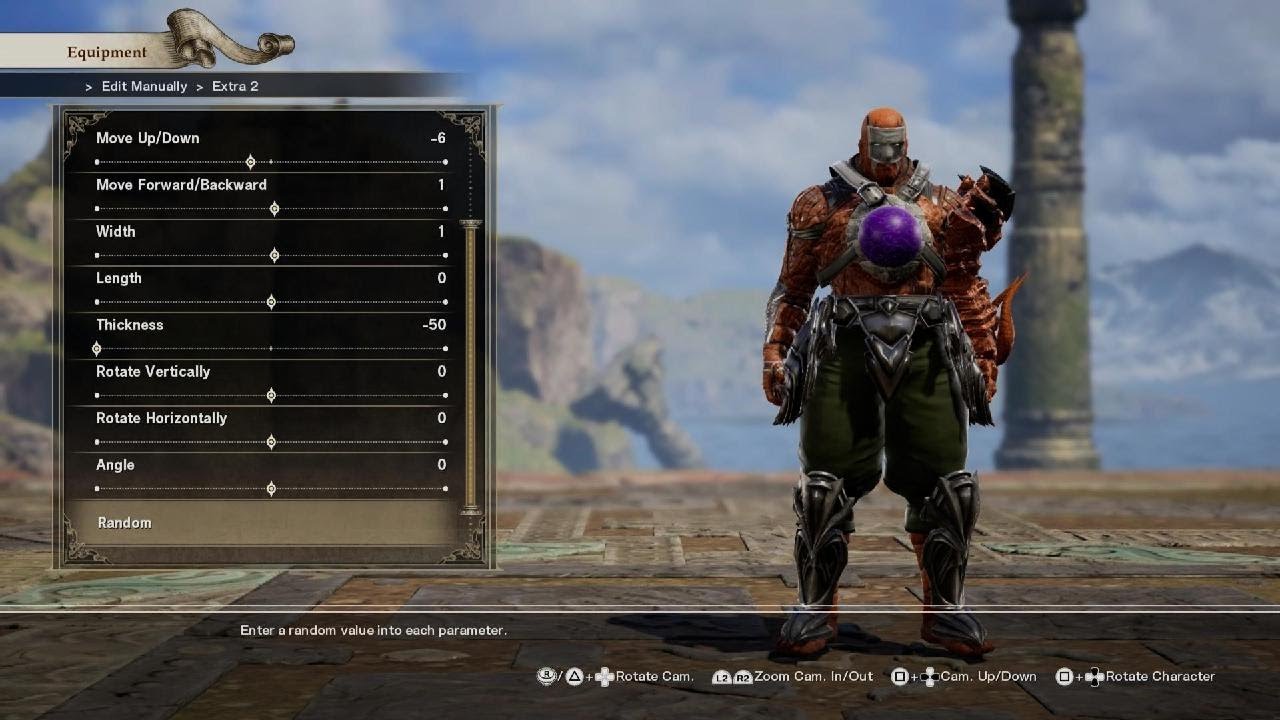 Soul Calibur 6 Creation Guide: Necrid (SoulCalibur 2) #SoulCalibur # ...