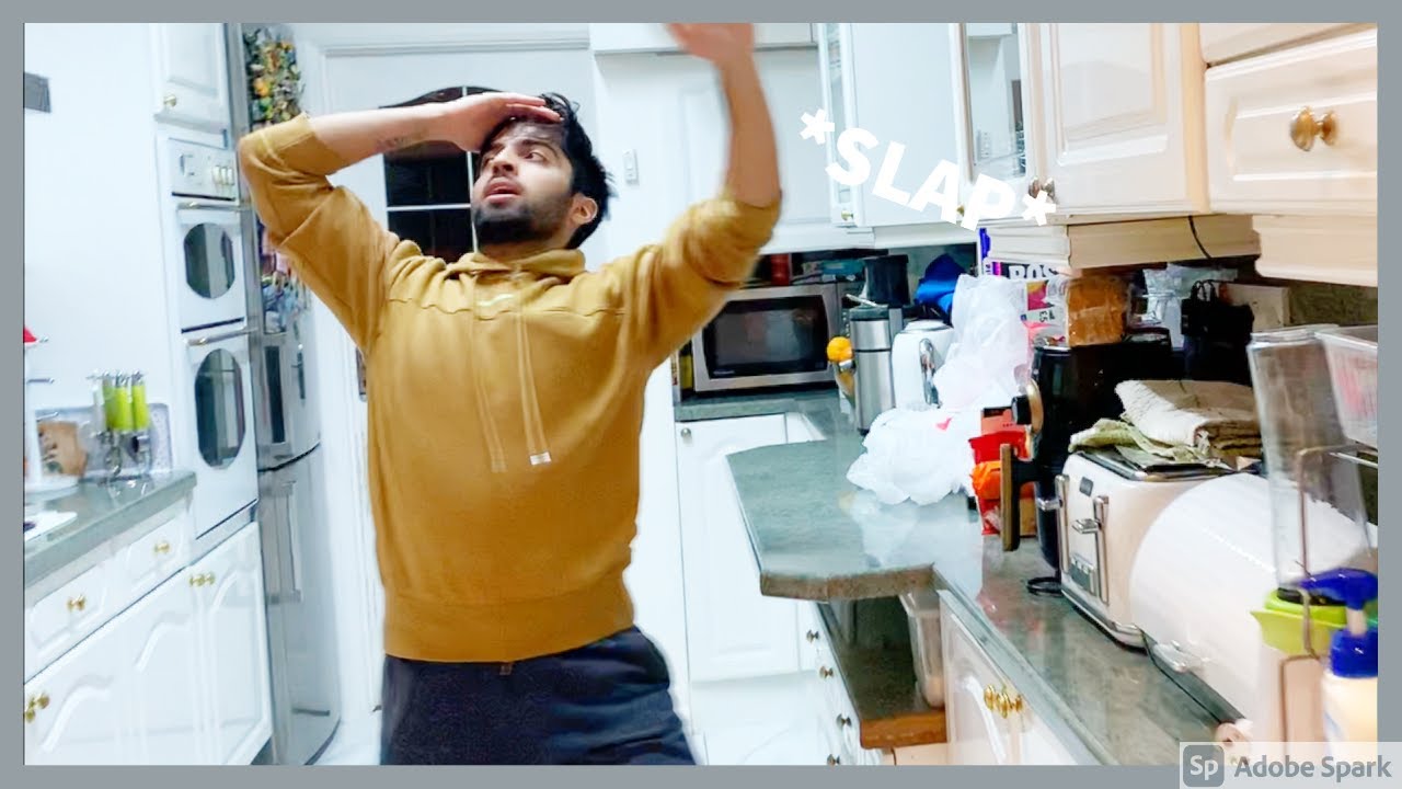 Bollywood Slap Home Recreation *DRAMATIC* - YouTube