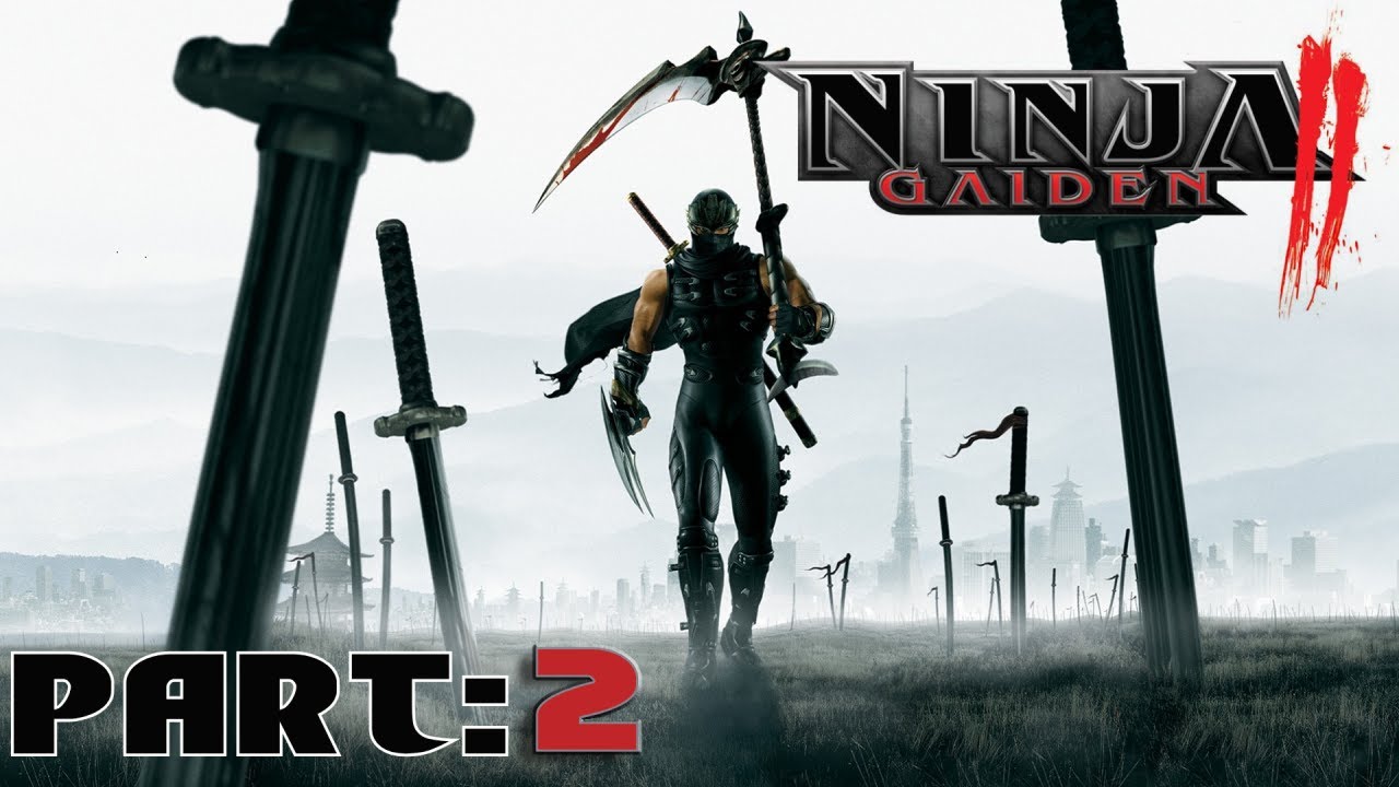JOE Hayabusa --- Ninja Gaiden II Part: 2 - YouTube