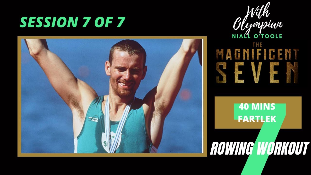 Magnificent 7 Session 7 of 7 ( Livestream #4): A 40 Minute Fartlek ...
