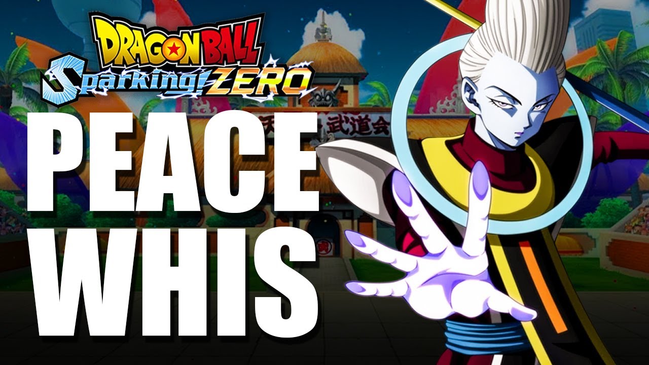 Peace Whis | DRAGON BALL: Sparking! ZERO - YouTube