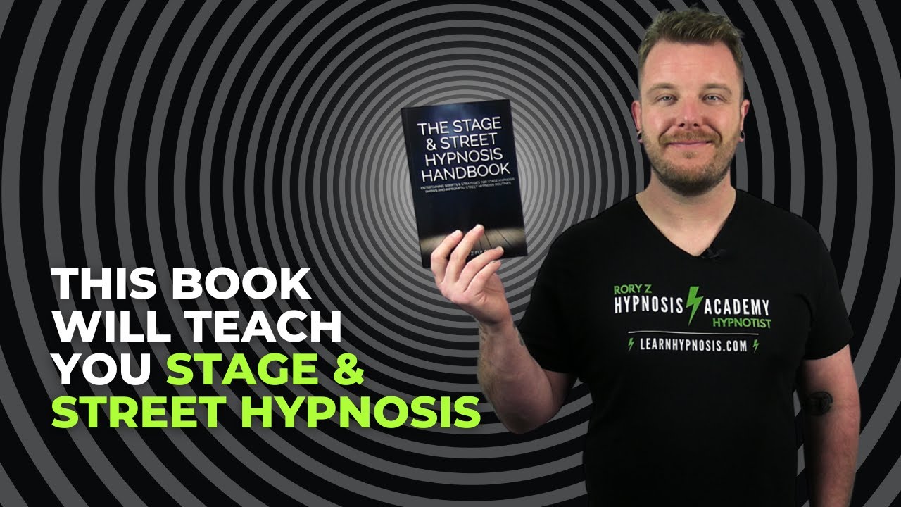 Become a stage hypnotist with the Stage & Street Hypnosis Handbook ...
