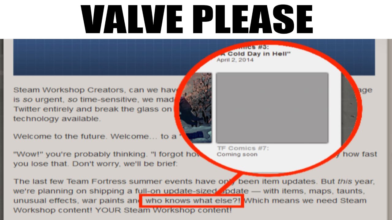 VALVE PLEASE - YouTube