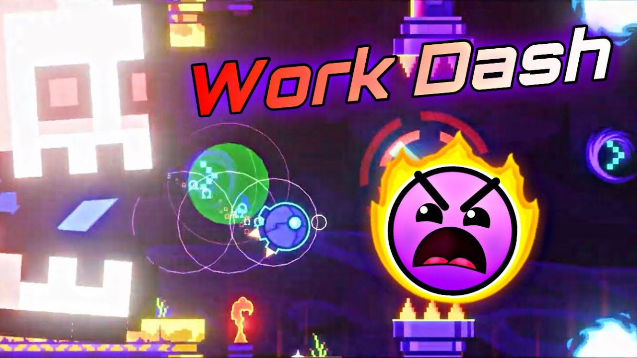 Geometry Dash | "Work Dash" by Jinta22 [Insane] - YouTube