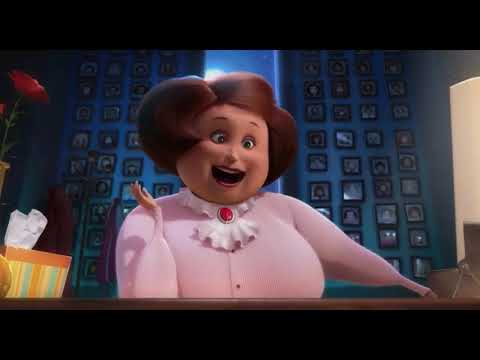 Despicable Me But Only When Miss Hattie Is On Screen - YouTube