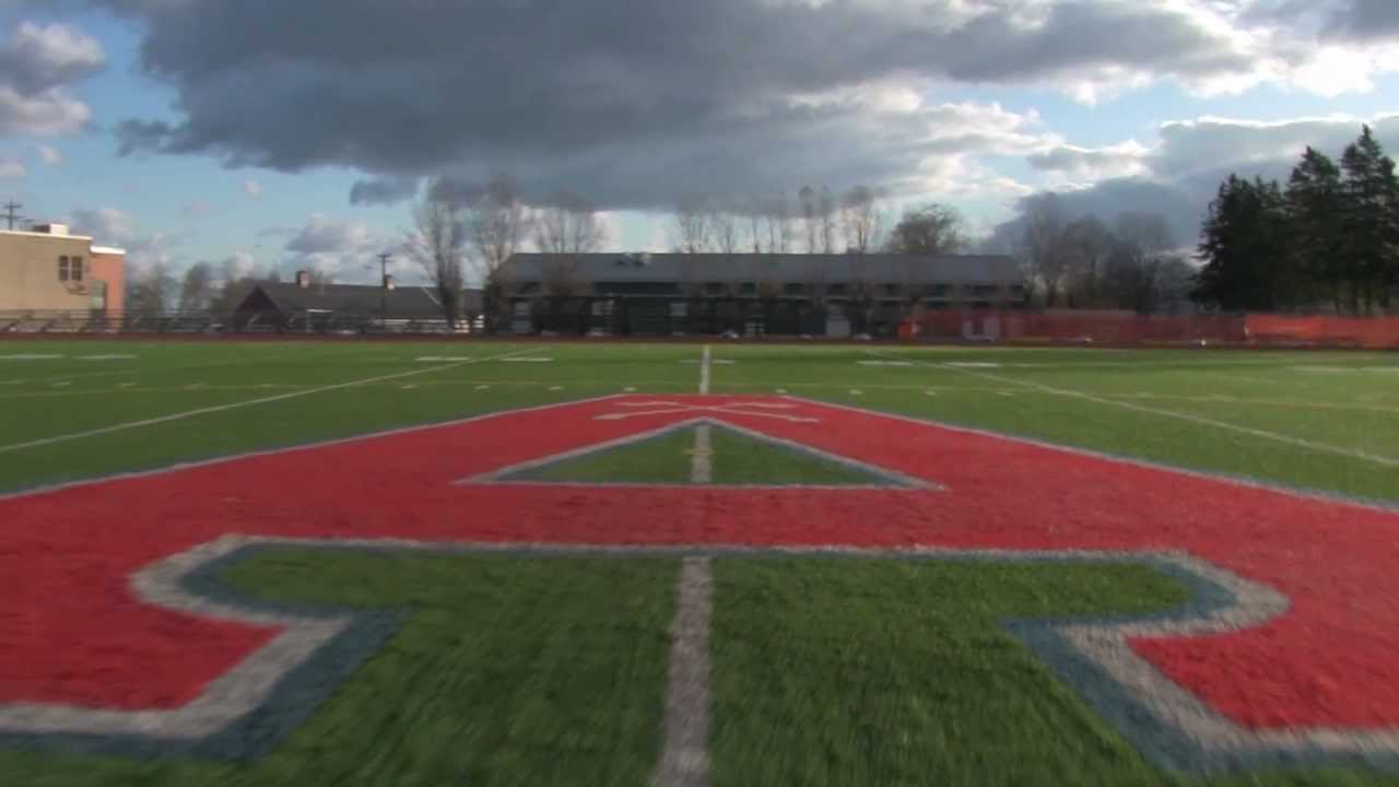 Acadia A on Football Field - YouTube