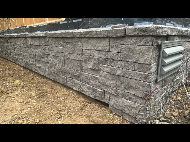 Mobile Home Skirting Faux Stone Hand Sculpted Faux Rock Stone Design