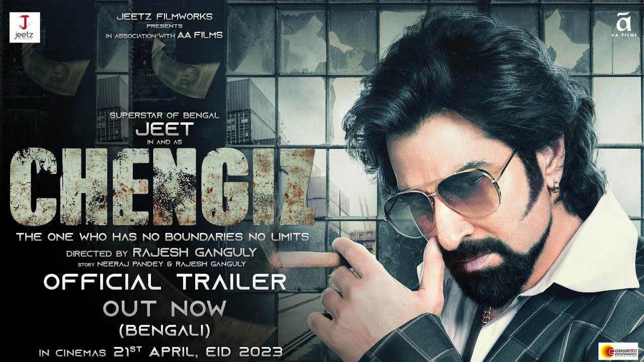 Chengiz Official Bengali Trailer | Jeet | Susmita | Rohit Roy | Shataf ...