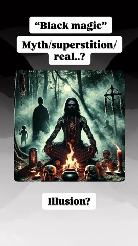 Do Black magic exist?Myth|superstition|Real|#blackmagic #psychology #socialpsychology - YouTube