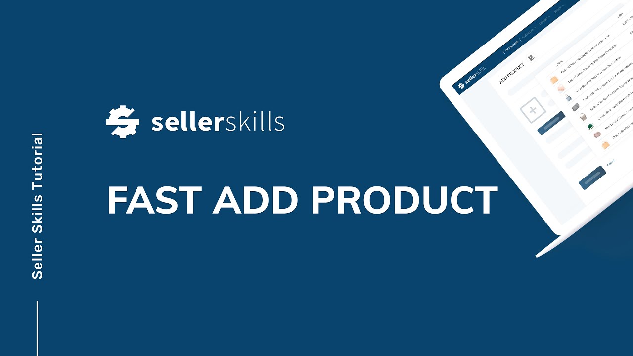 Fast add product to Amazon, eBay, and Walmart - YouTube
