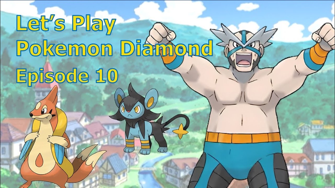 Pokemon Diamond Walkthrough (NDS) - Gameplay - Episode 10 [No ...