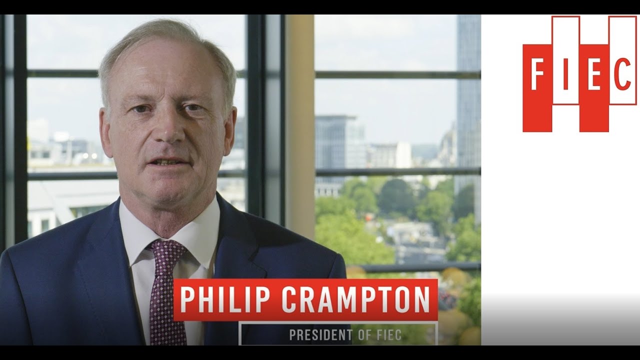 FIEC President Philip CRAMPTON - YouTube