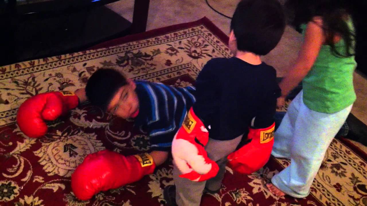 Jesus beating up Angel - YouTube