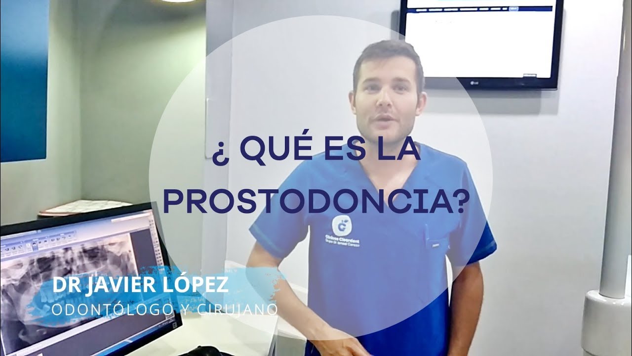 ¿ Qué es la prostodoncia ? - YouTube