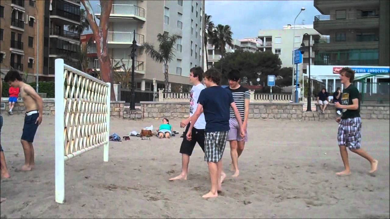 Tenby AFC tour to Spain.wmv - YouTube