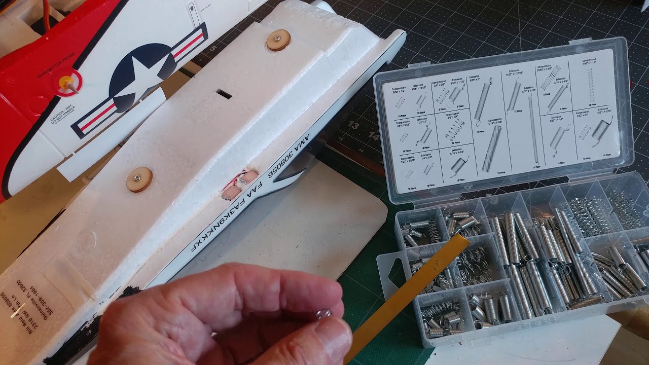 Freewing T45 mod to get rid of that canopy wire! - YouTube