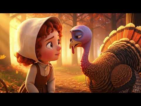 The Turkey Who Saved Thanksgiving 🍂 | Heartfelt Animated Short Film (Pixar-Style)