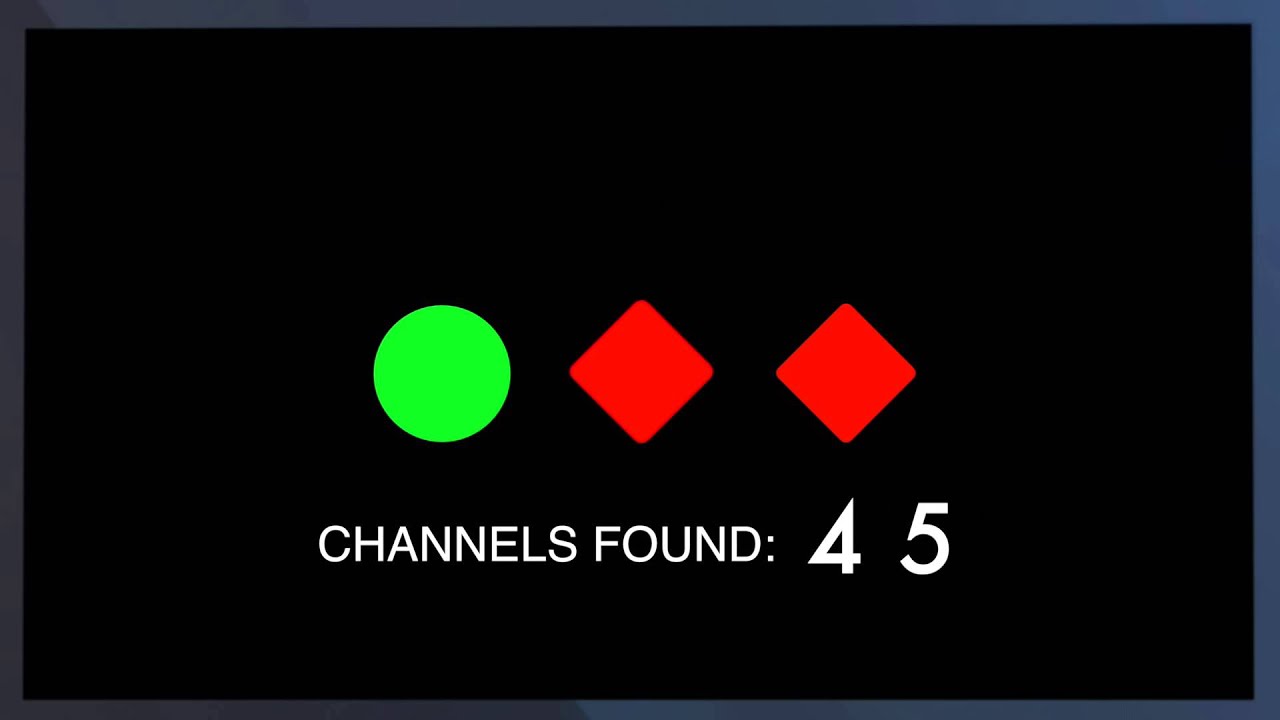 How To: Perform A Channel Scan - YouTube
