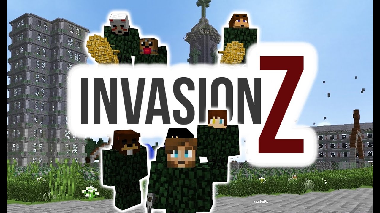 Invasion Z Special Rentrée - Ep02 - La Maison de Dieu - YouTube