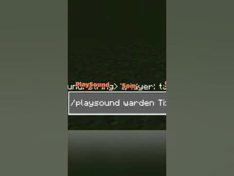 Como Usar O Comando /PlaySound No MINECRAFT - YouTube