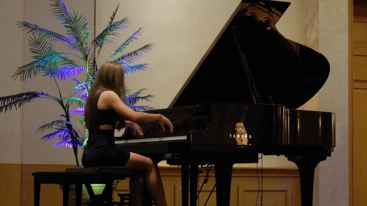 Piano Concert Natalia 2017 January - YouTube