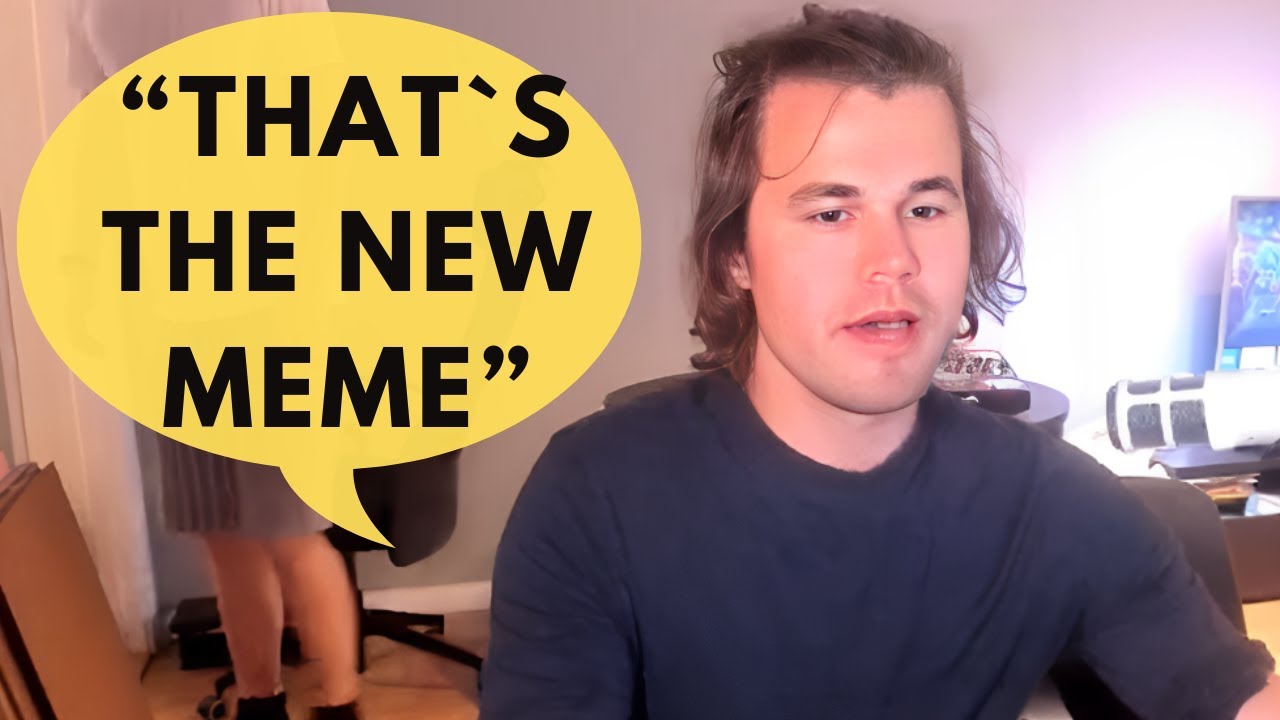 Magnus Carlsen: "That`s the new meme" - YouTube