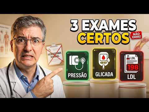 Os 3 Exames Baratos Que Batem Qualquer Check-up Caro na Prevenção Cardiovascular