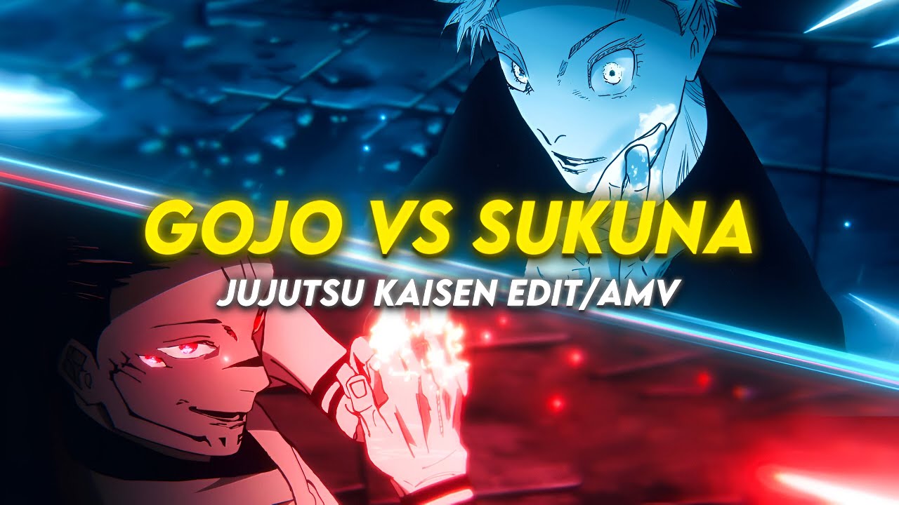 GOJO VS SUKUNA │Animation 4K Edit ( 800+ Subs Special 🎉 ) - YouTube