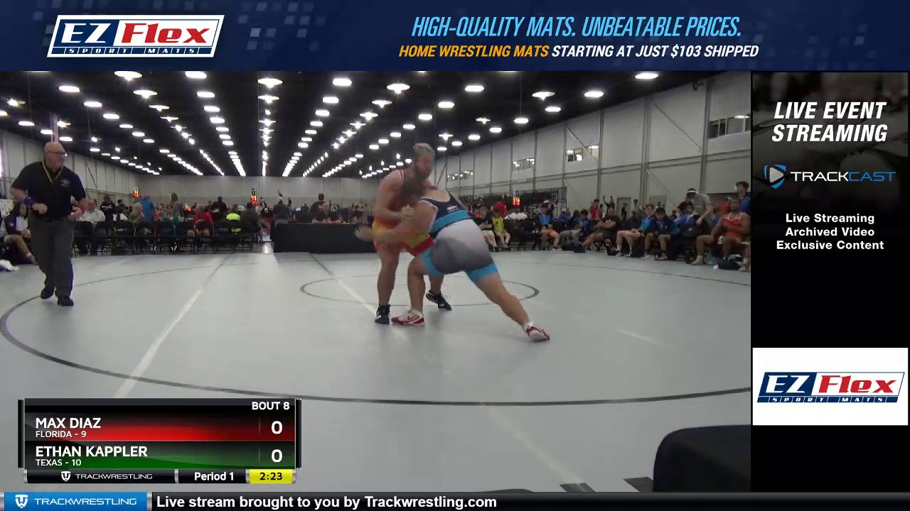 Mat 16 285 Max Diaz Florida Vs Ethan Kappler Texas - YouTube