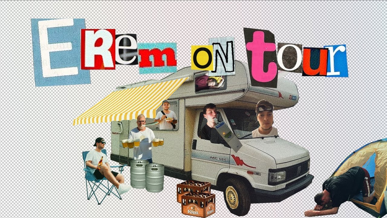 ŽIVOT JAK V GTA / eremtour 2019 - YouTube
