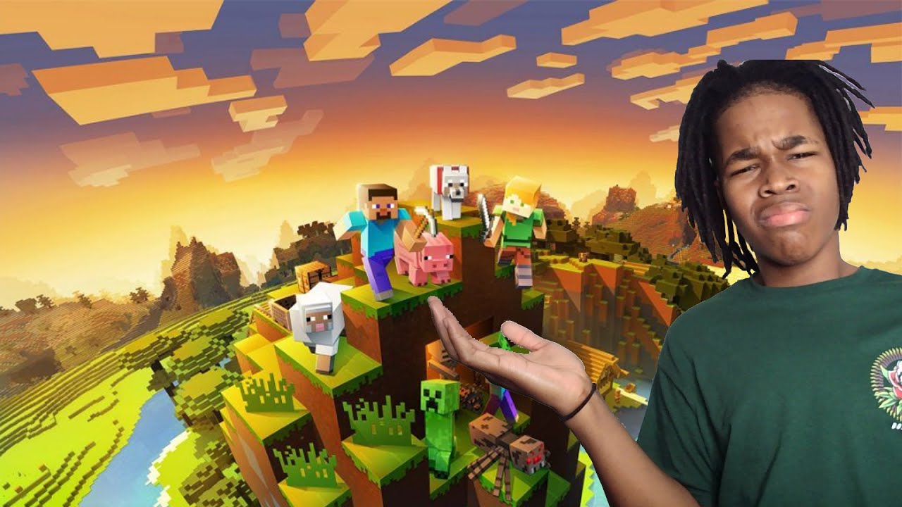 Update Minecraft Worst Text Ever