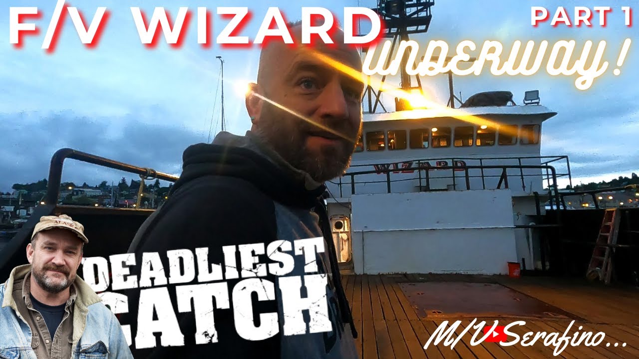 Underway on the Wizard from Deadliest Catch!! | Part 1 to Tacoma - YouTube