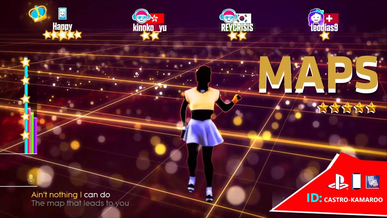 [PS4] Just Dance® 2015 | Maps - YouTube