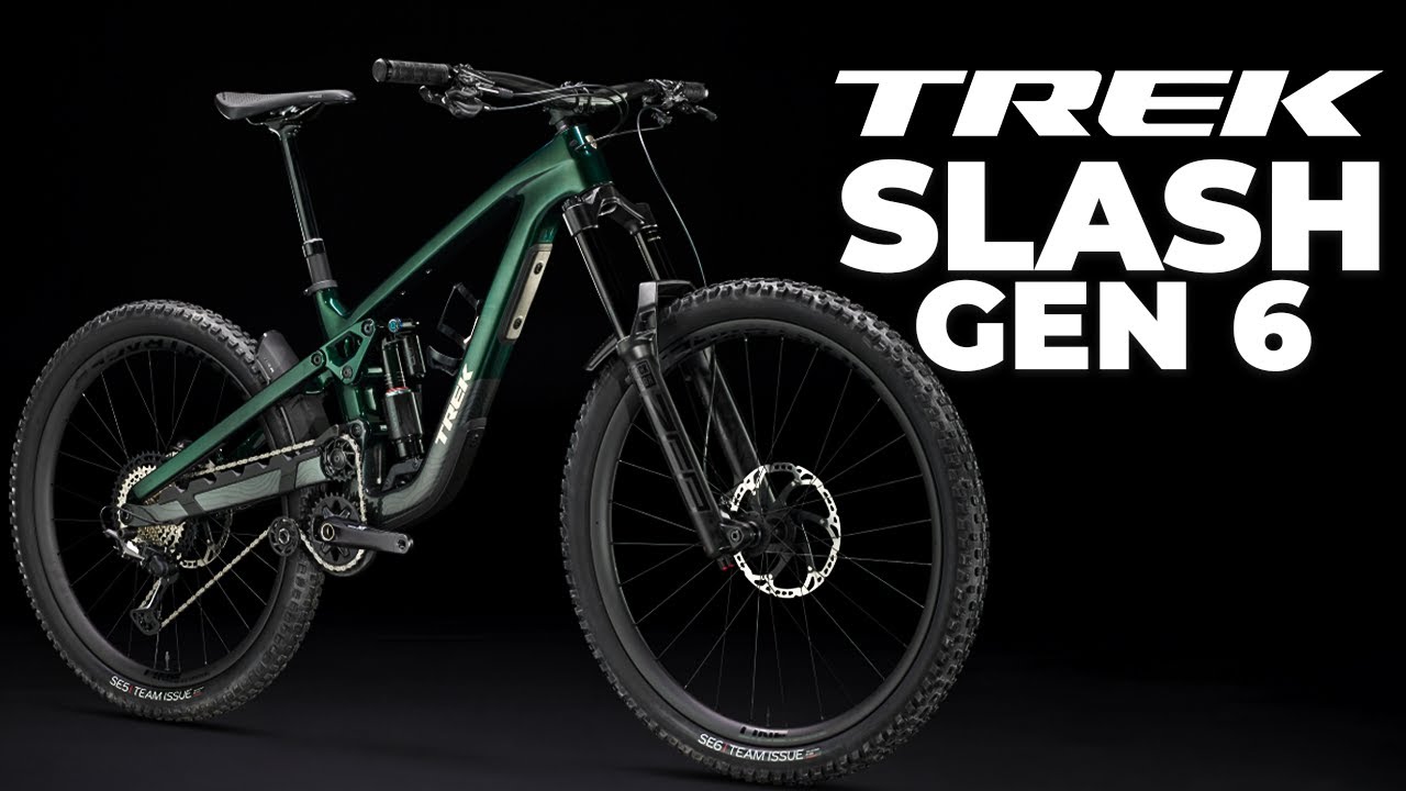 Trek Slash Gen 6 - A Bike Beyond The Enduro Limits - YouTube