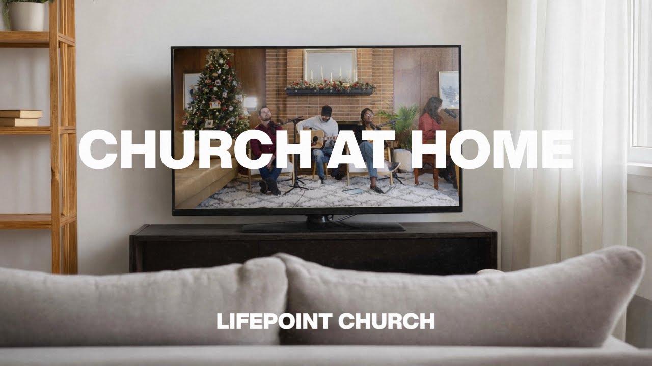 Church at Home 2025 | Pastor Eddie Cole | Lifepoint Hampton Roads - YouTube