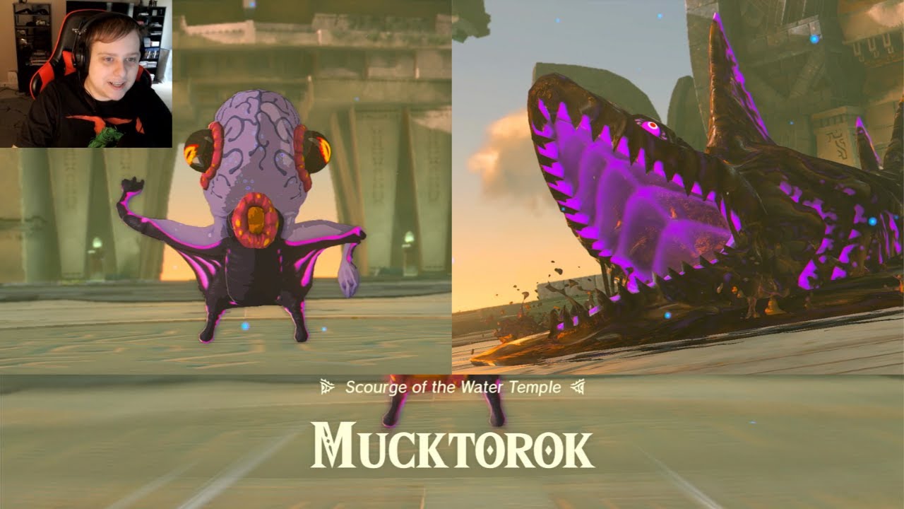 Mucktorok Boss Fight is Annoying! | The Legend of Zelda: Tears of the ...
