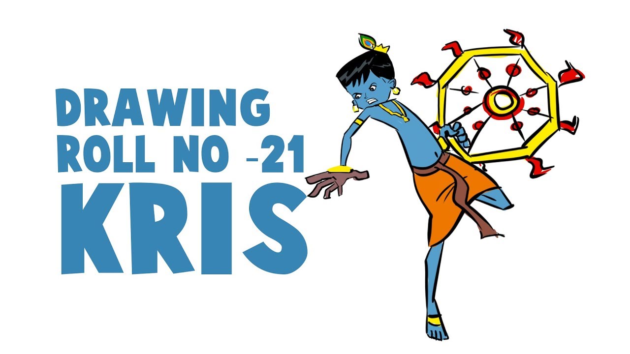 How To Draw Roll No 21 | How To Draw Roll No 21 Kris | Drawing and ...