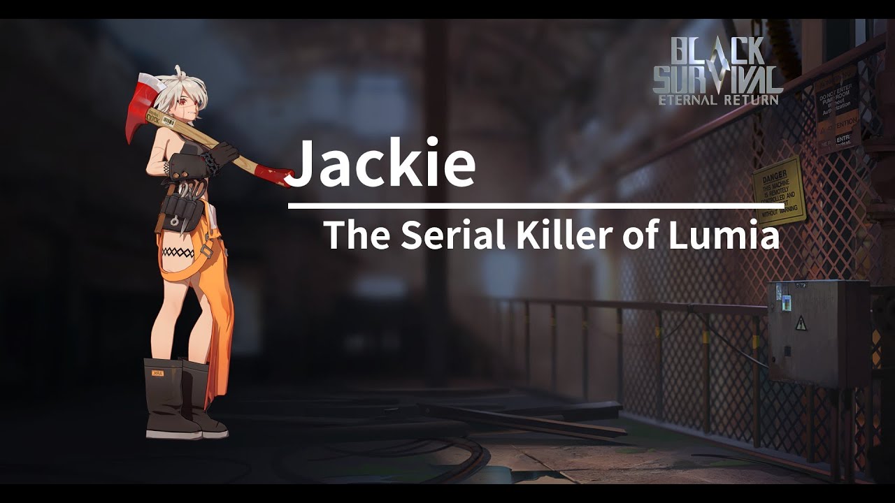 Jackie: Character Spotlight - Eternal Return - YouTube