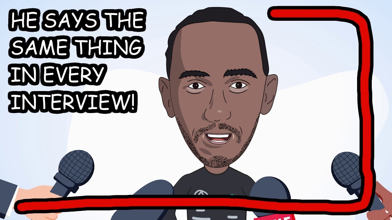 F1 2022 Memes: Why does Lewis Hamilton say the same thing in every ...