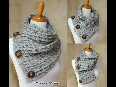 Dallas Dream Scarf/3 Button Scarf Instructions