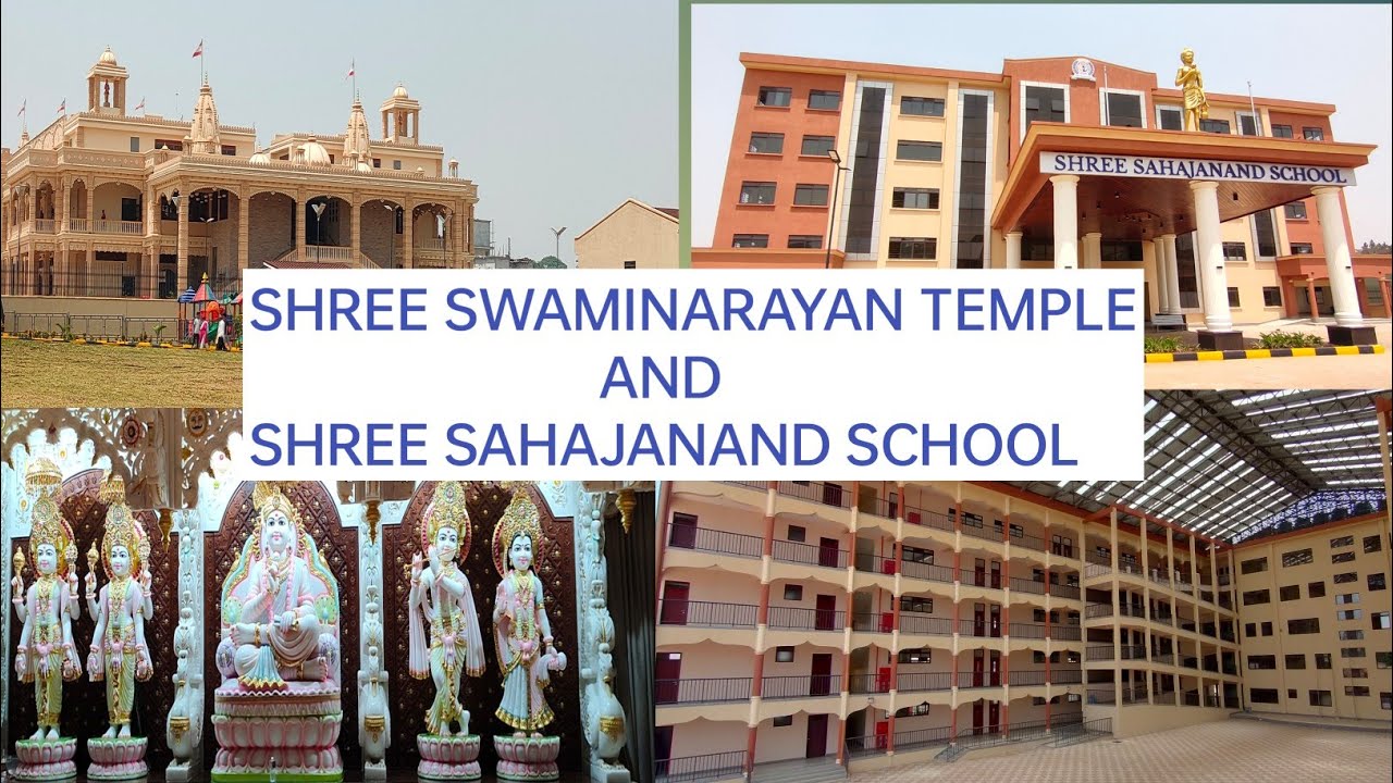 🇺🇬 SHREE SWAMINARAYAN TEMPLE AND SHREE SAHAJANAND SCHOOL IN KAMPALA ...